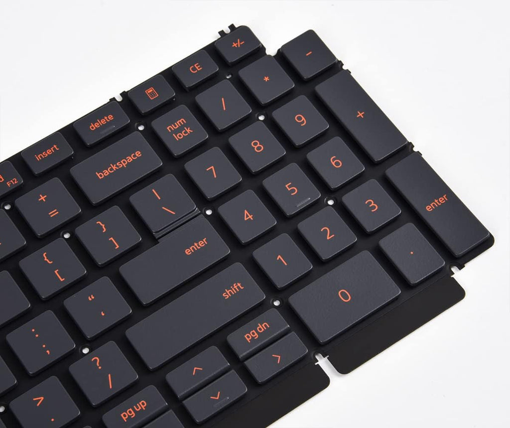 Replacement Keyboard for Dell G15 5510 5511 5515 & G15 5520 5521 5525 ...