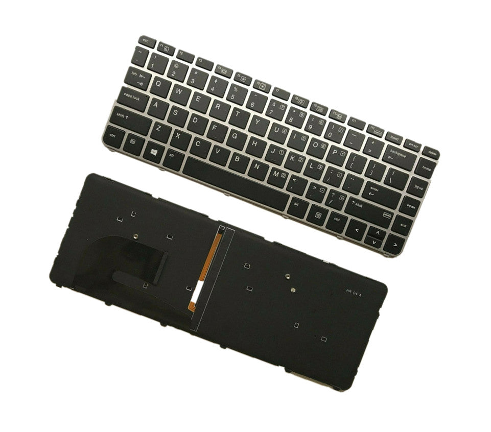 New Backlit Keyboard for HP EliteBook 840 G3 840 G4 745 G3 745 G4 848 ...