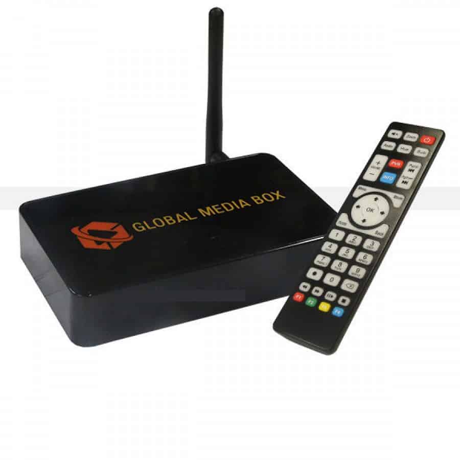 Original Sealed 2021 Model Global Plus TV Box Pro 4K. DUAL BAND. 4GB/8 ...