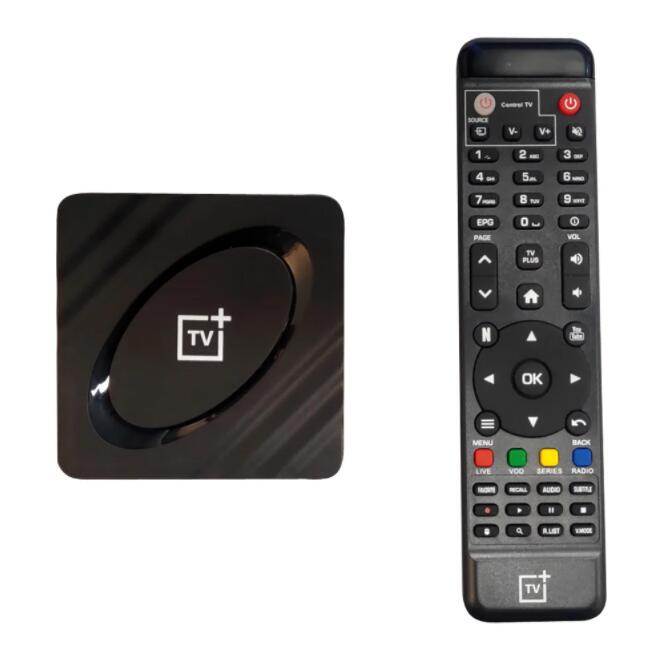 IPTV TVPlus 5G Amlogic S905X3 Android 9.1 2GB+16GB IPTV SET TOP Smart ...