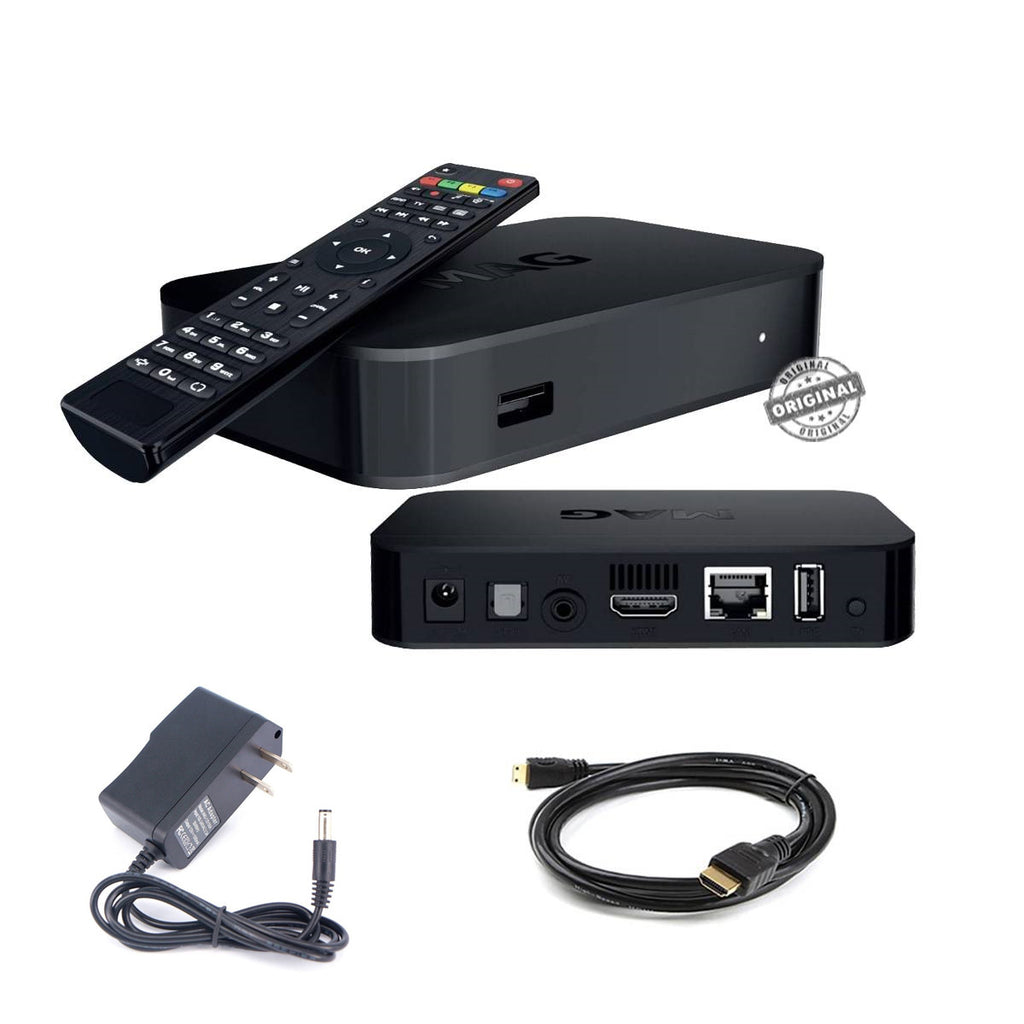 NEW 2021 Model MAG522W1 by INFOMIR MAG 522 W1 IPTV Set-Top-Box Built i ...